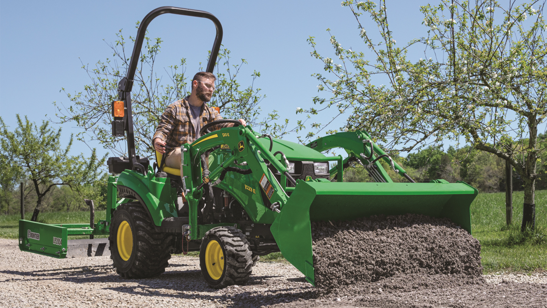 Compact Utility Tractors John Deere Vs Kioti Vs Rural King Koenig 7974